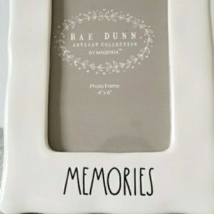 Rae Dunn | Accents | Rae Dunn Memories Picture Frame | Poshmark